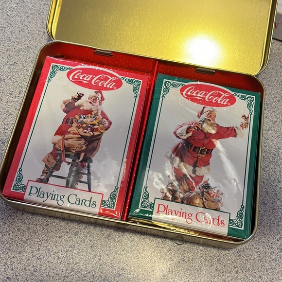 Coca Cola | Games | Le 994 Coke Playing Cards | Poshmark